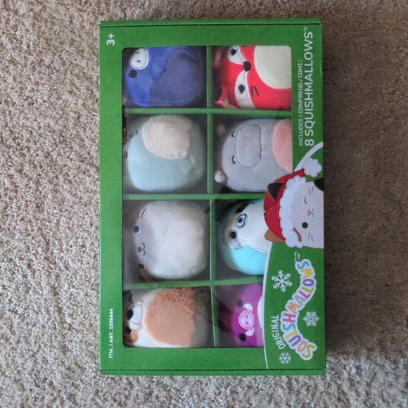 Squishmallows | Toys | Nib Limited Edition Squishmallow Set | Poshmark